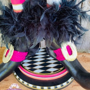 Trendy Halloween Witch Stand Halloween Centerpiece Halloween - Etsy