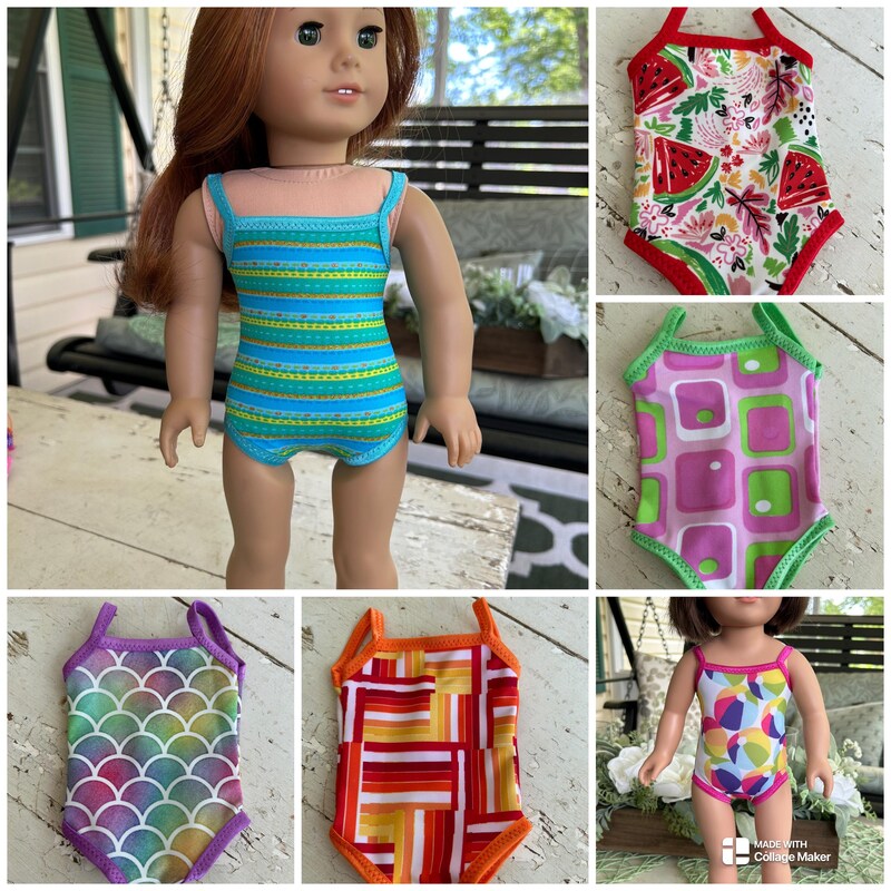 Doll Swimwear - Etsy