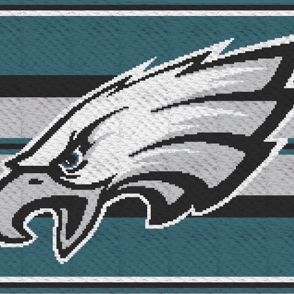 Crochet Eagles Blanket Pattern - Etsy
