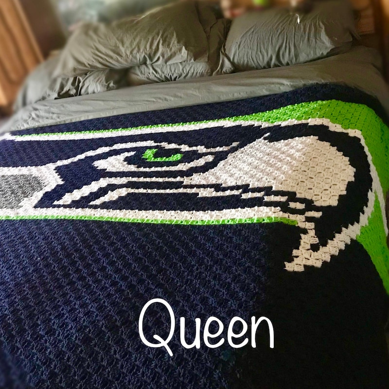 Football Crochet Graph Patterns - Etsy