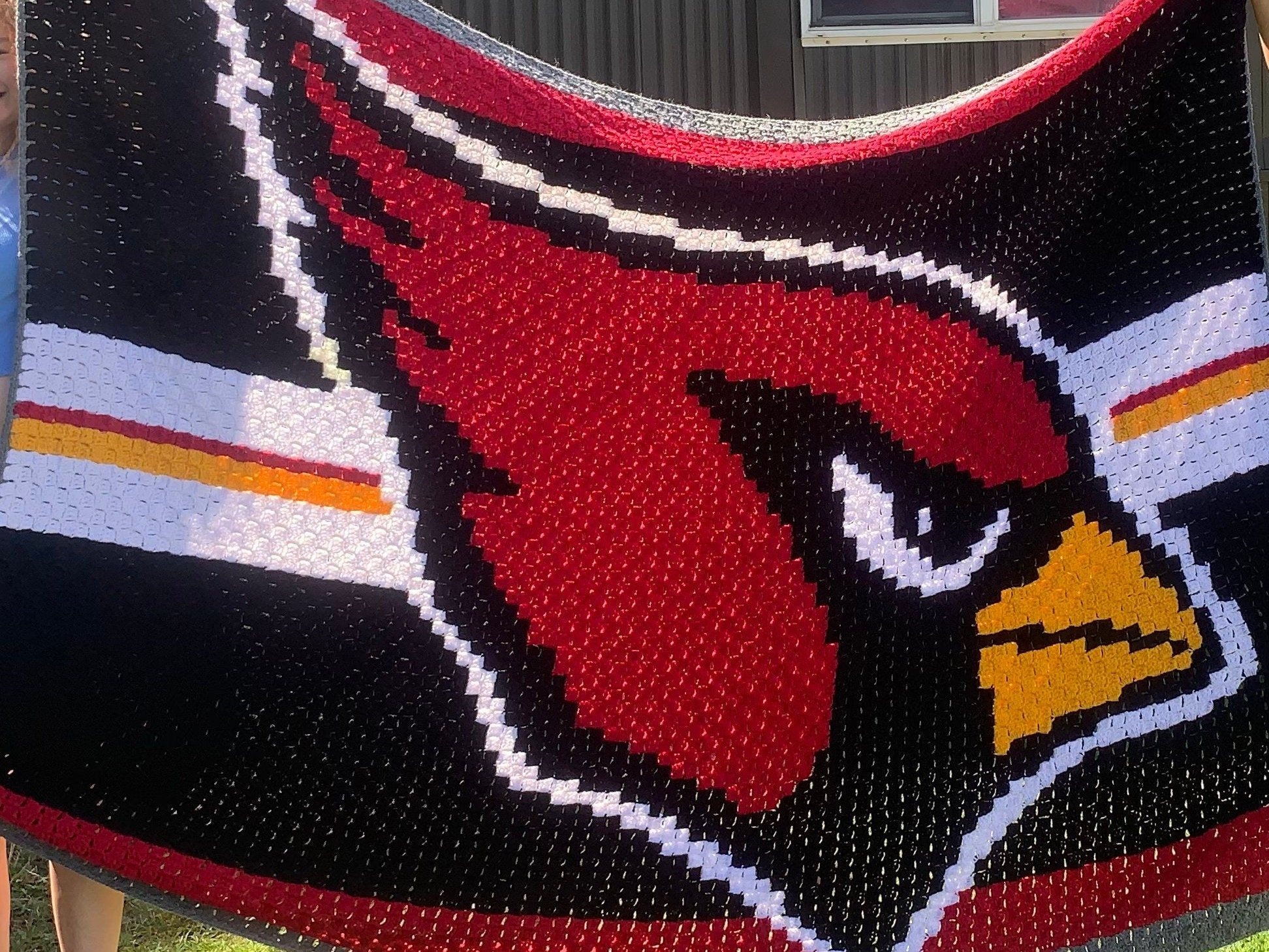 Pattern Arizona Cardinals Full C2C Graph and Written - Etsy