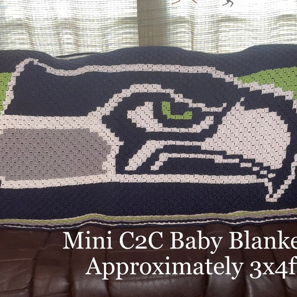 Seahawks Crochet - Etsy