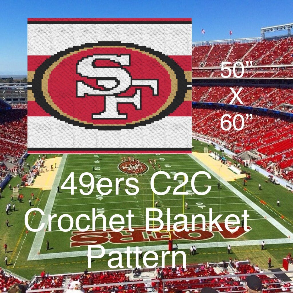 49ers Crochet Patterns