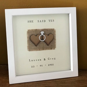 Engagement Gift Engagement Card Engagement Gifts for Couple - Etsy