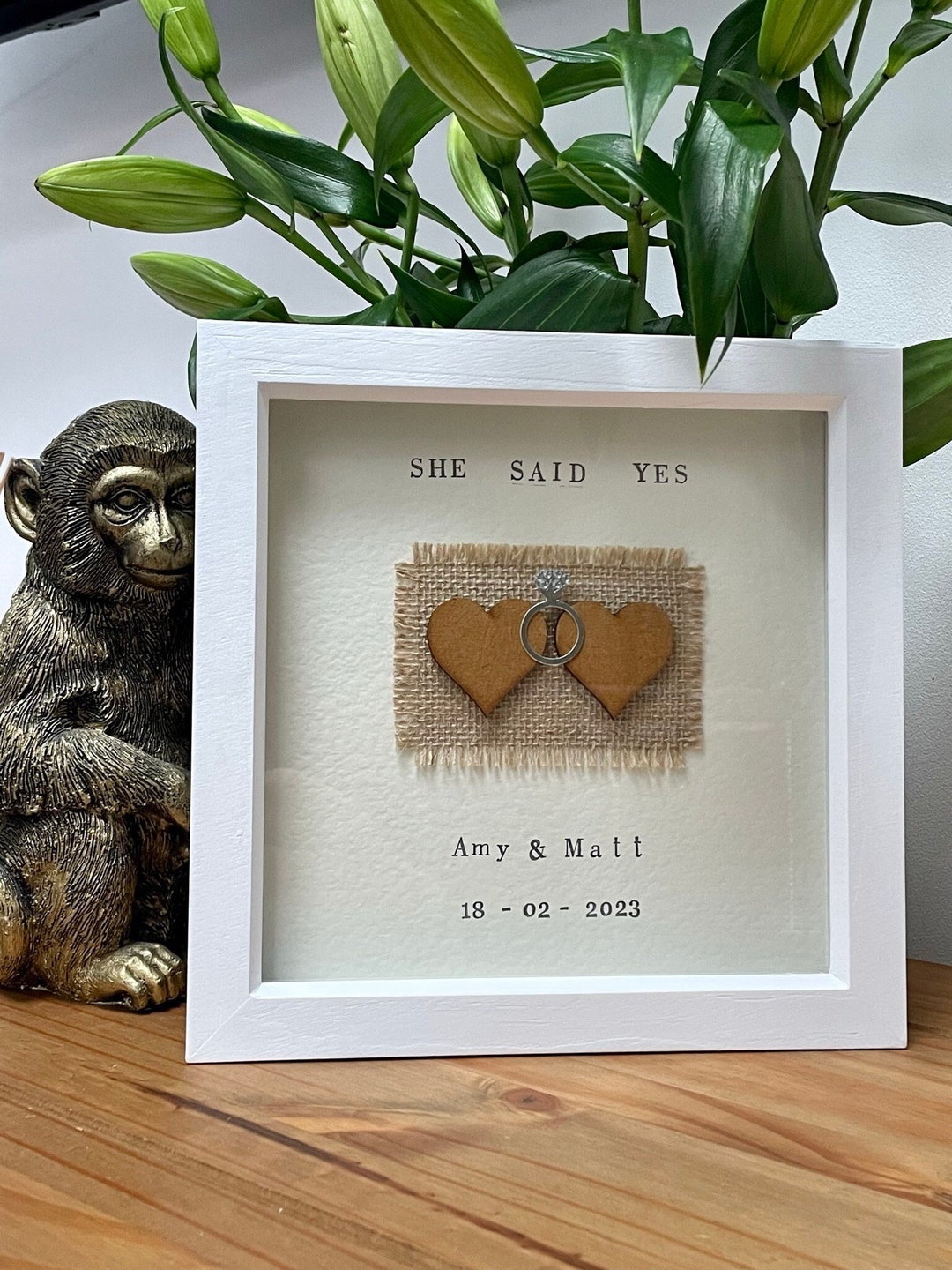 Engagement Gift Engagement Card Engagement Gifts for Couple - Etsy