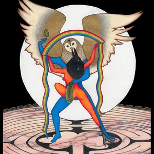 Owl and Crow No. 97 - Etsy Canada