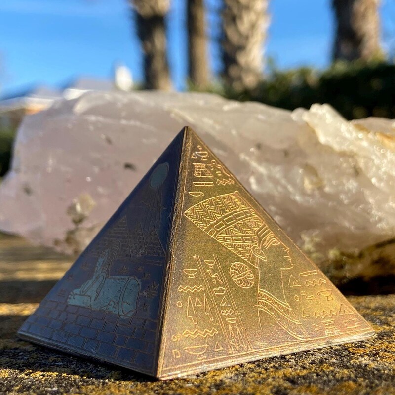 Giza Copper Pyramid - Etsy