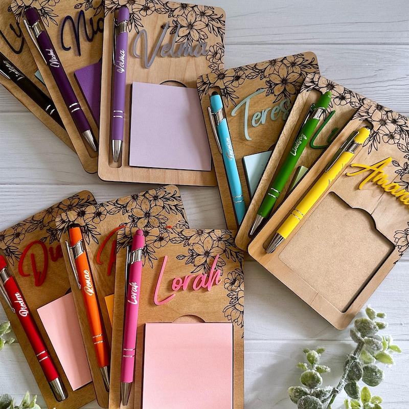 Personalized Sticky Notes - Etsy