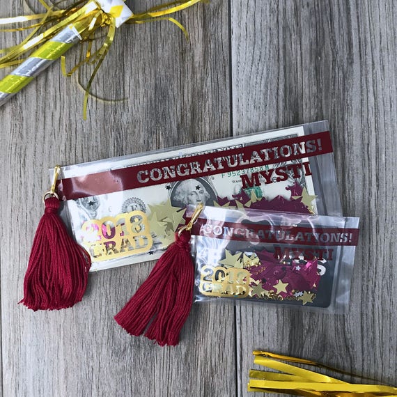 High School Graduation Gift Card - Etsy
