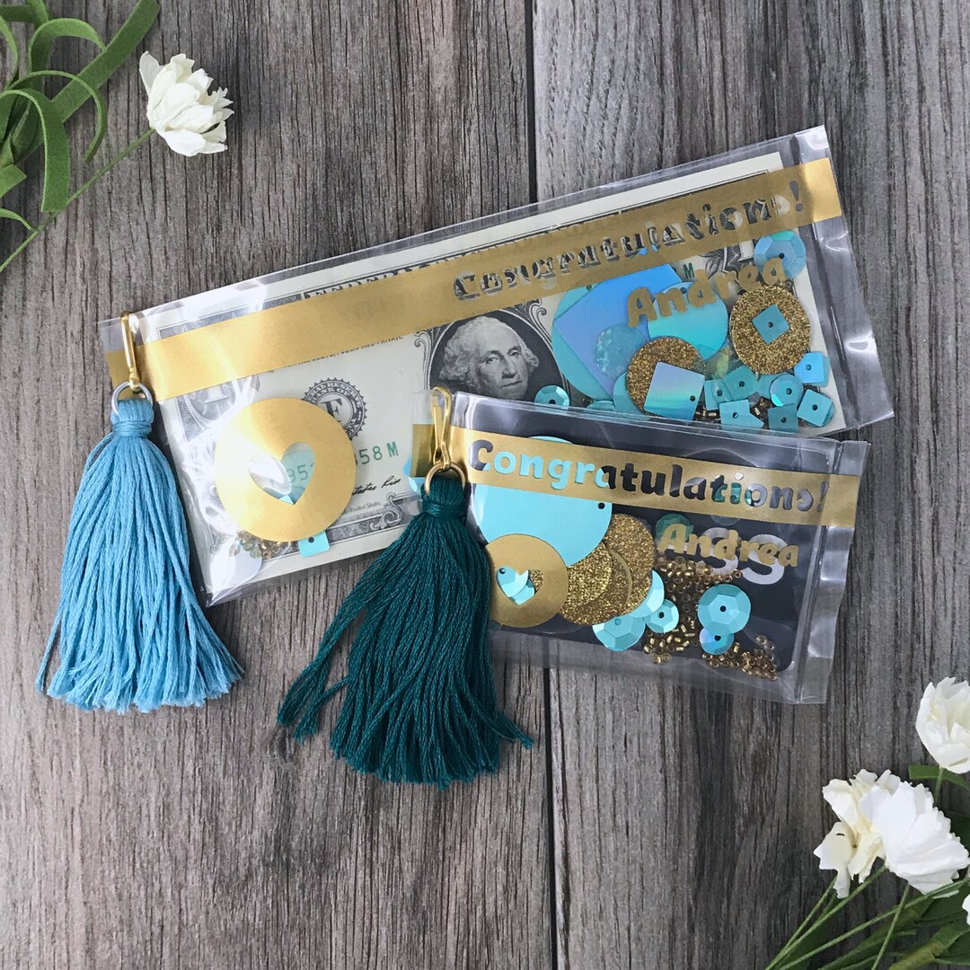 Congratulations Gift Card Holder, Money Holder Card, Congratulations ...