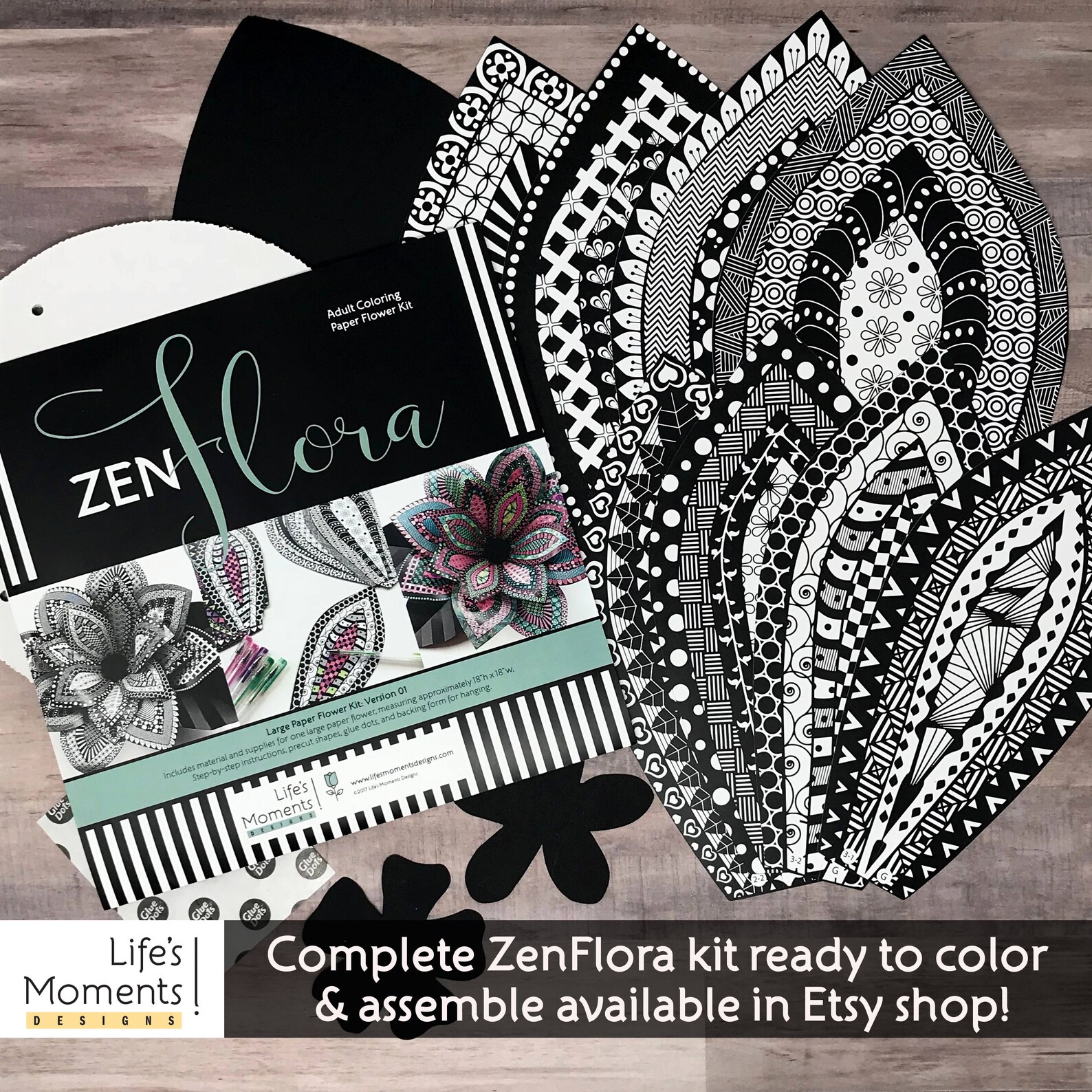 DIY Printable Home Adult Activity Kit, Home Decor, Digital Download - Etsy