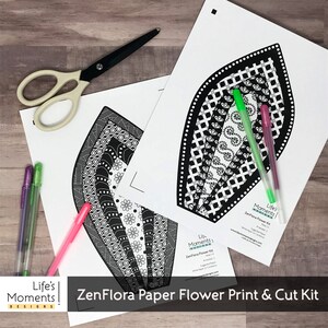 DIY Printable Home Adult Activity Kit, Home Decor, Digital Download - Etsy