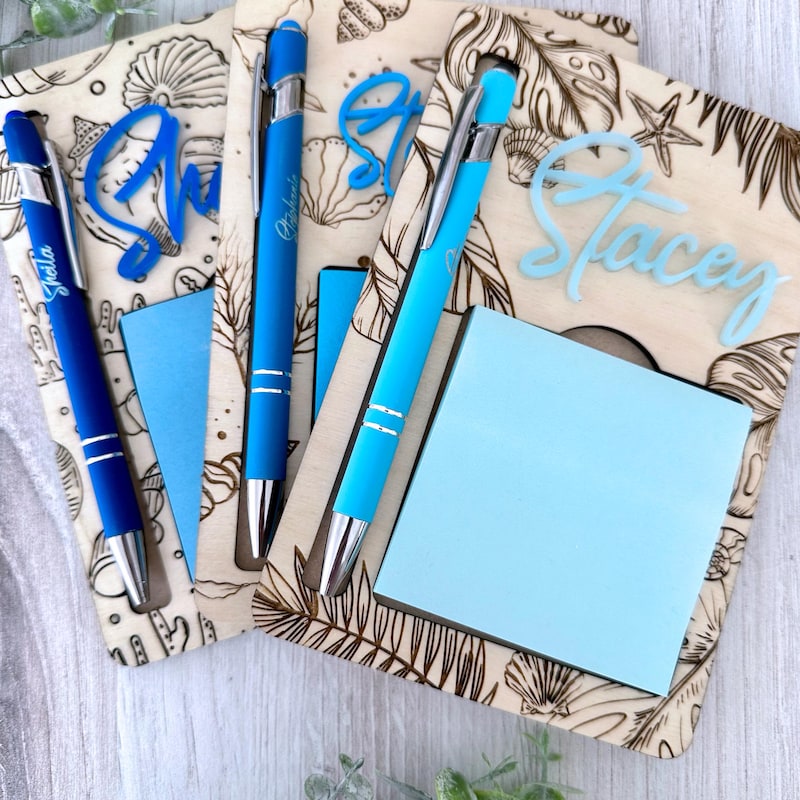 Personalized Sticky Notes - Etsy