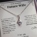 To My Future Wife Necklace for Future Wife, Sentimental Gifts for Bride ...