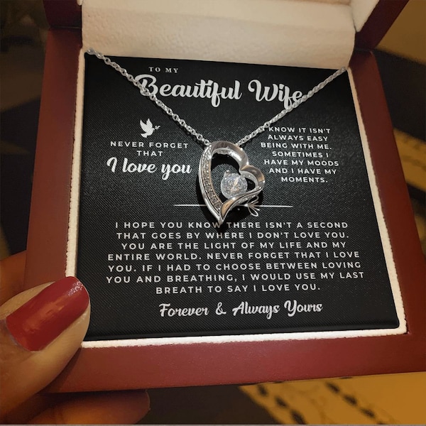 Message Necklace - Etsy