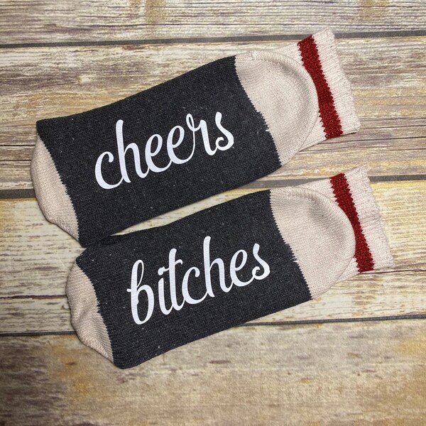 Cheers Bitches - Etsy