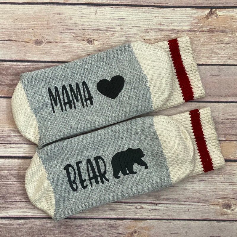 Bear Socks - Etsy