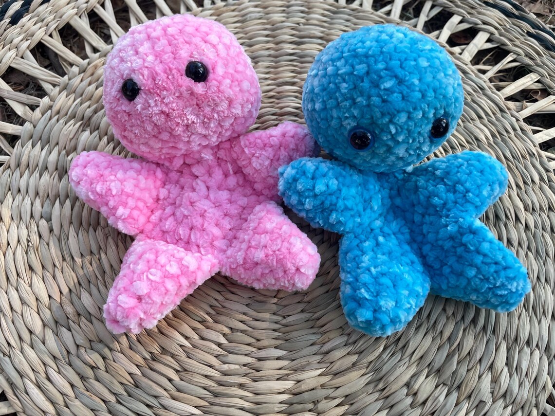Star Plushie, Baby Lovey, Star Stuffy, Crochet Star, Crochet Lovey ...
