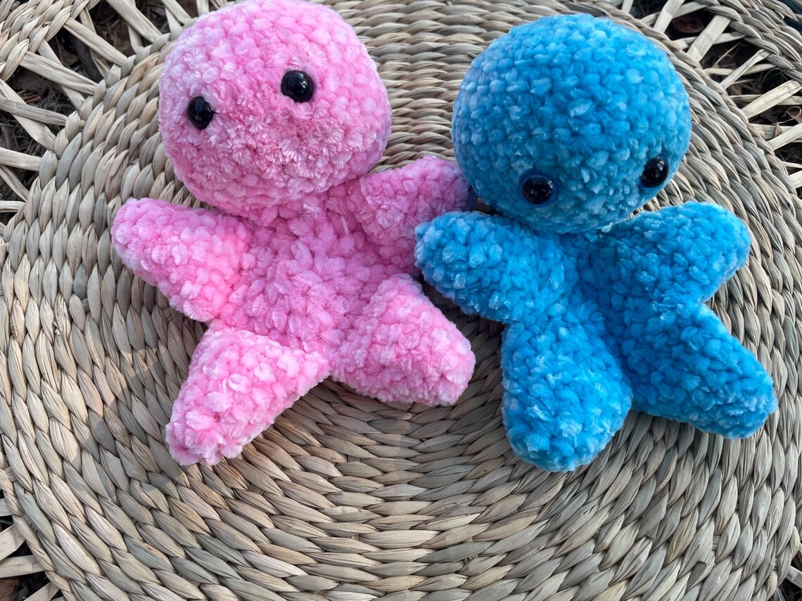 Star Plushie, Baby Lovey, Star Stuffy, Crochet Star, Crochet Lovey ...