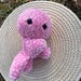 Star Plushie, Baby Lovey, Star Stuffy, Crochet Star, Crochet Lovey ...