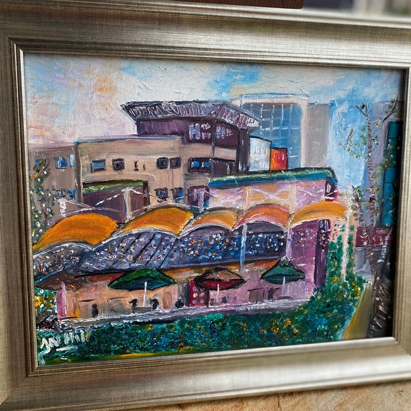 Raleigh Art Canvas - Etsy