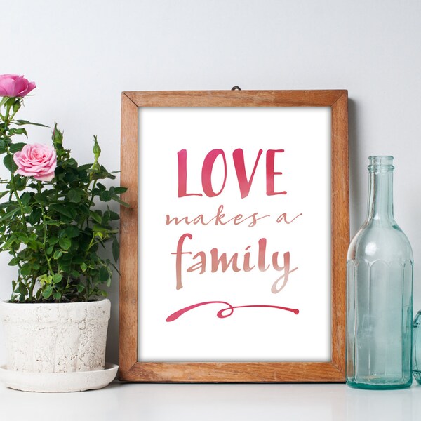 Love of a Family - Etsy