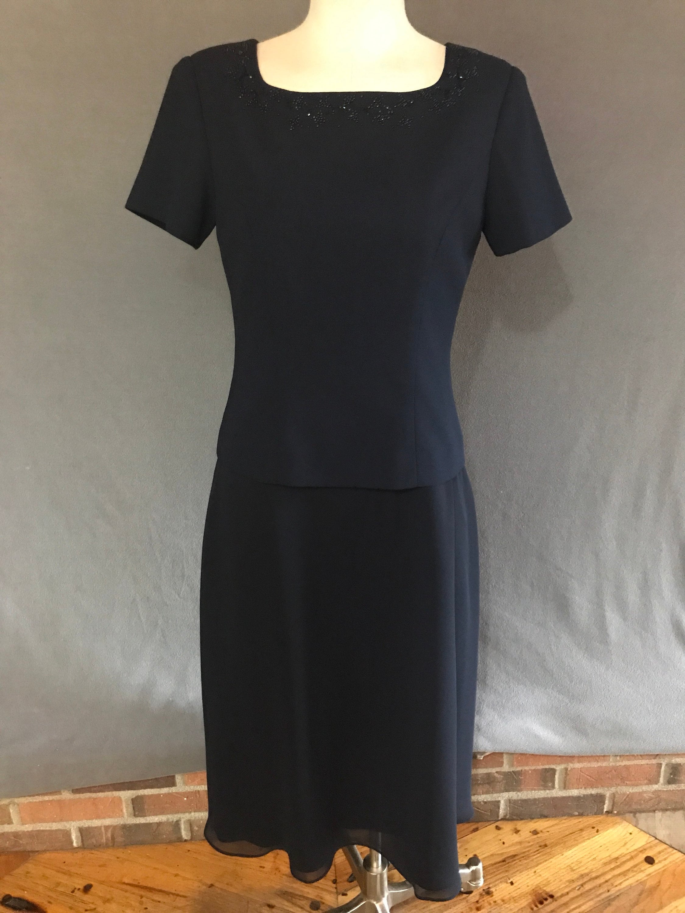 1990s Talbots Petite Dress - Etsy