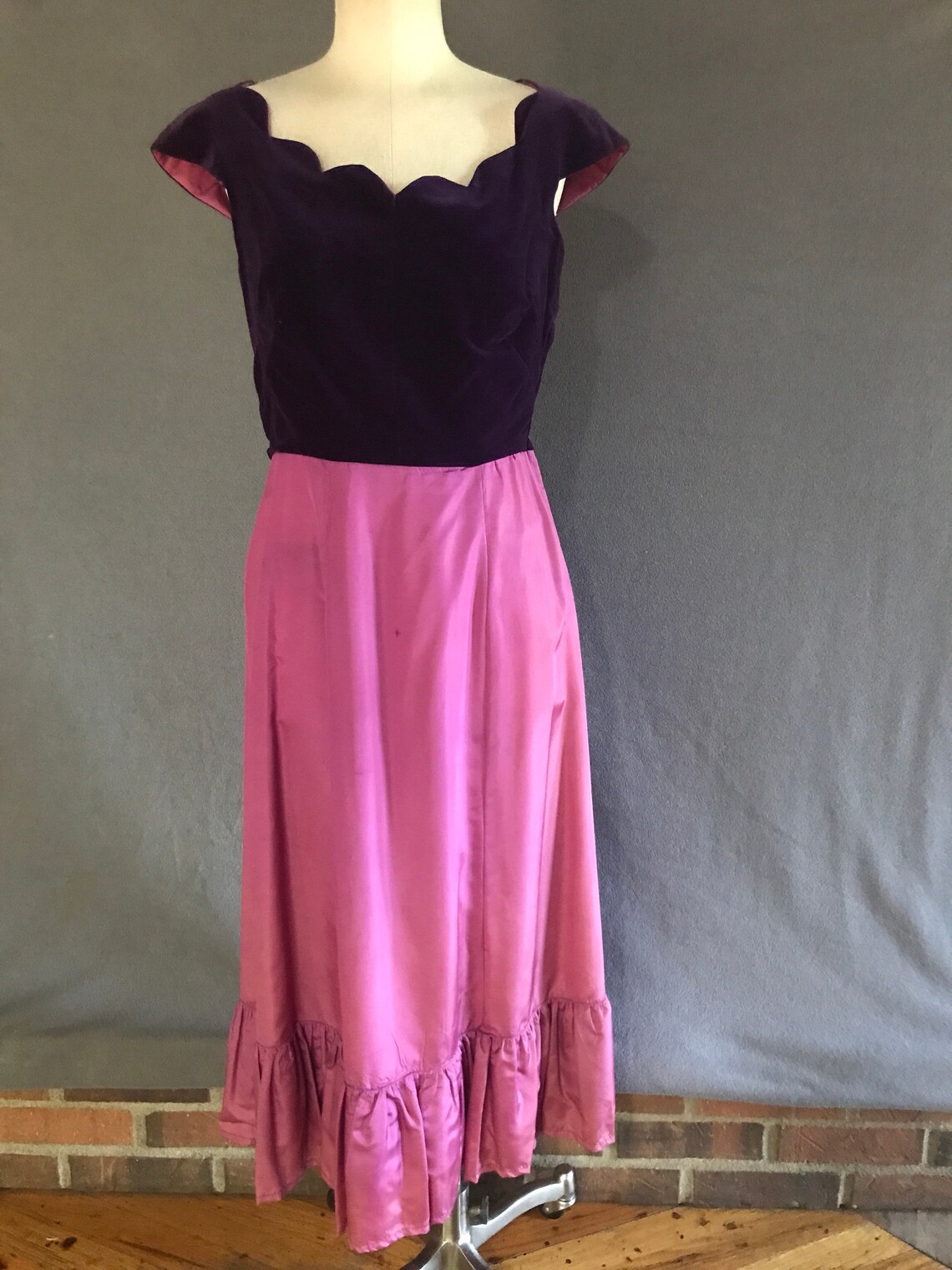 Vintage 1960s Prom Dress - Etsy