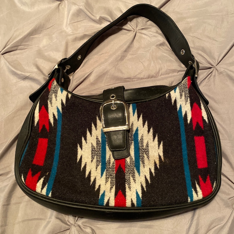 Pendleton Purse - Etsy