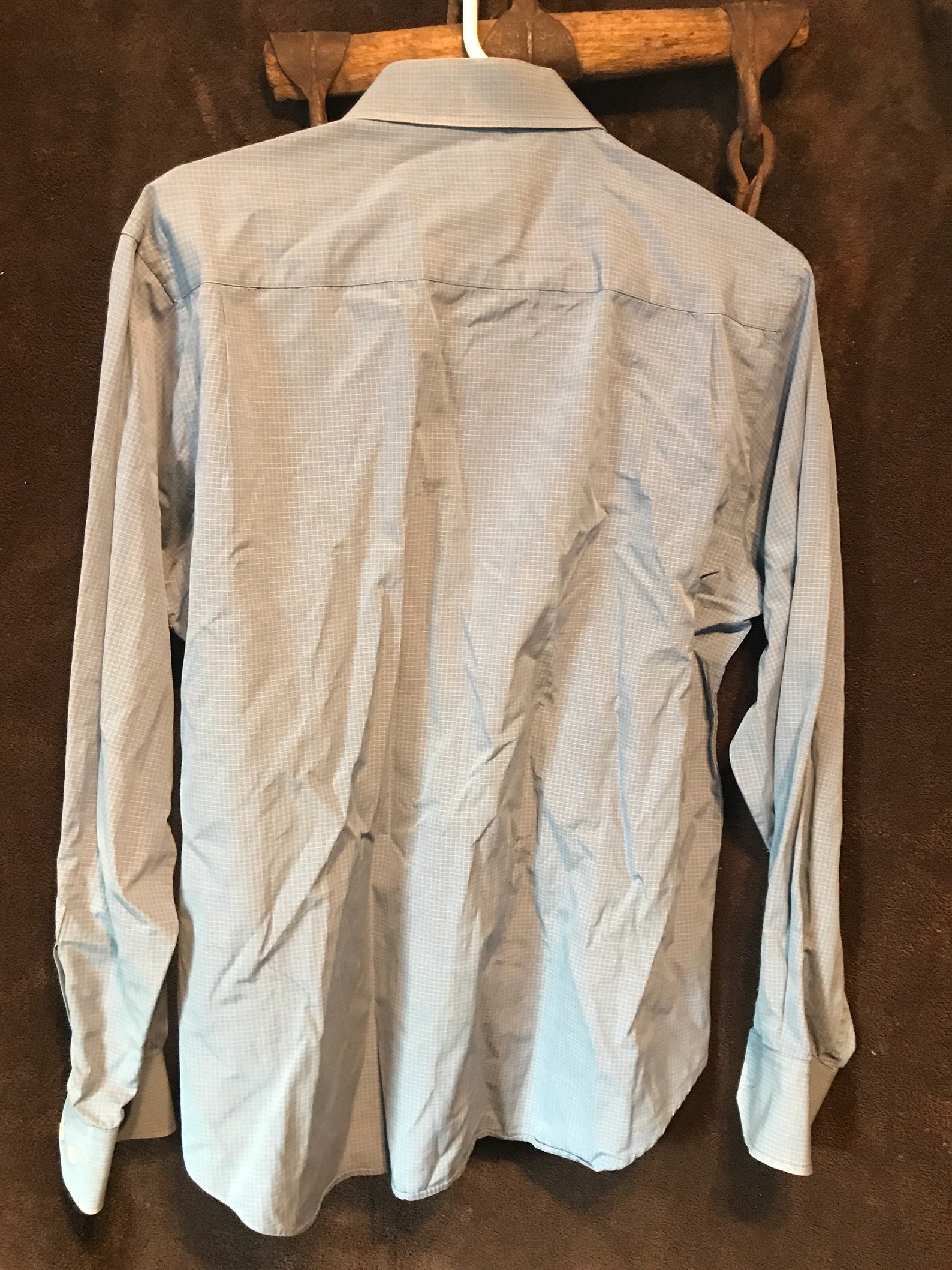 Pette Ponti Designer Dress Shirt Light Blue Size Medium Used - Etsy