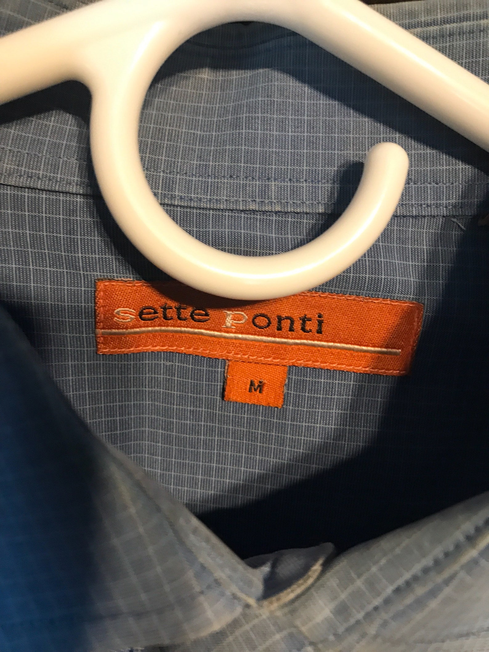 Pette Ponti Designer Dress Shirt Light Blue Size Medium Used - Etsy