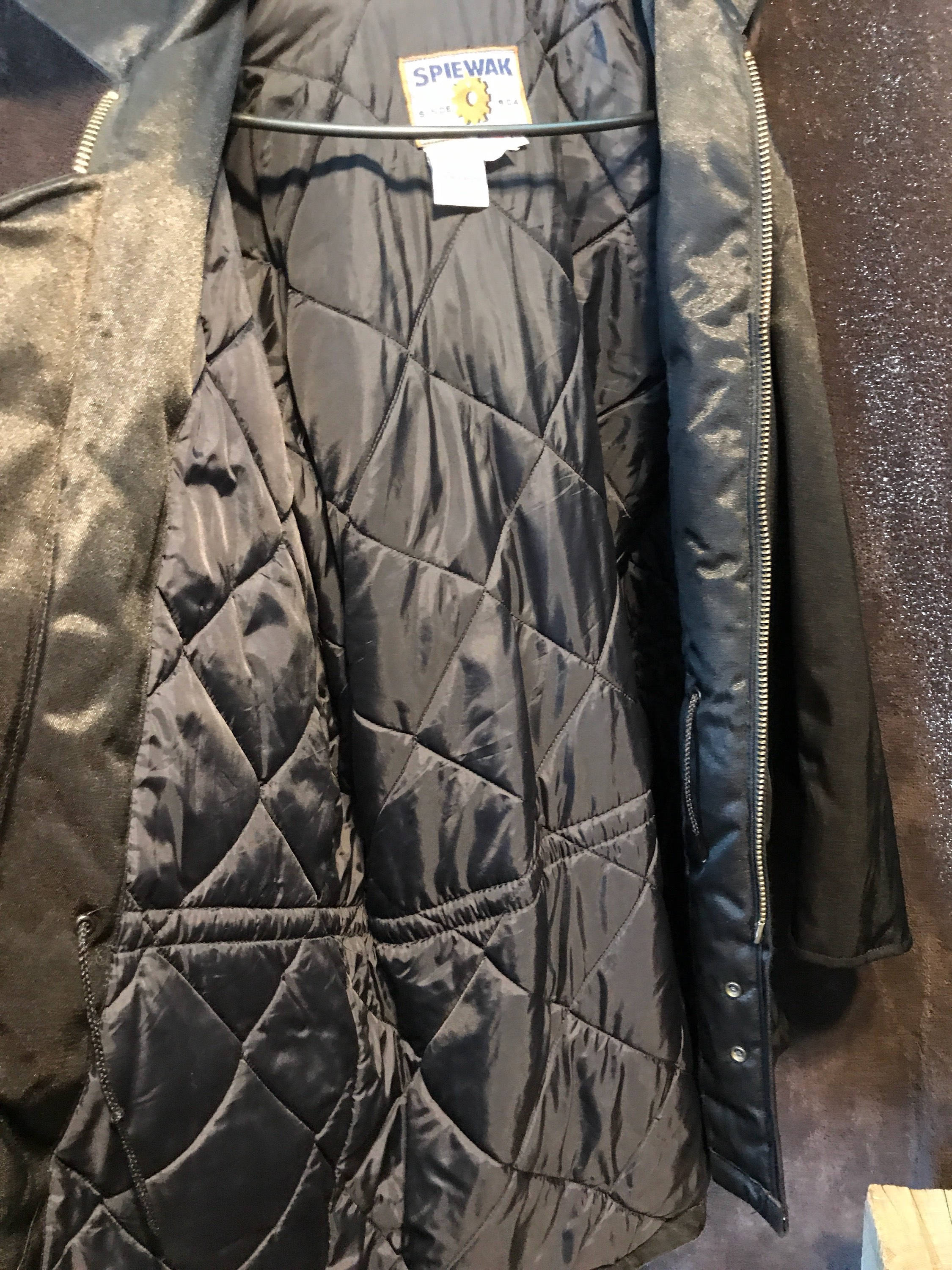 Spiewak Titan tamaño 40 oficiales negros policías bombardero militar ...