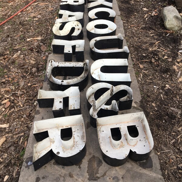 Metal Letter R - Etsy