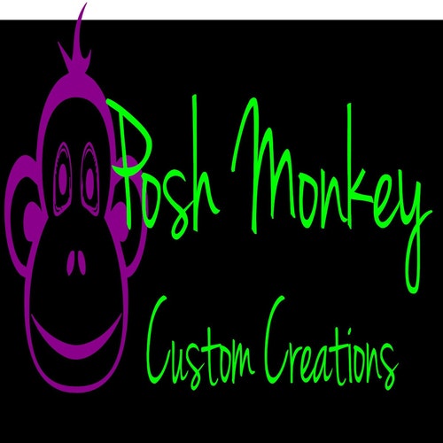 PoshMonkeyCreations - Etsy