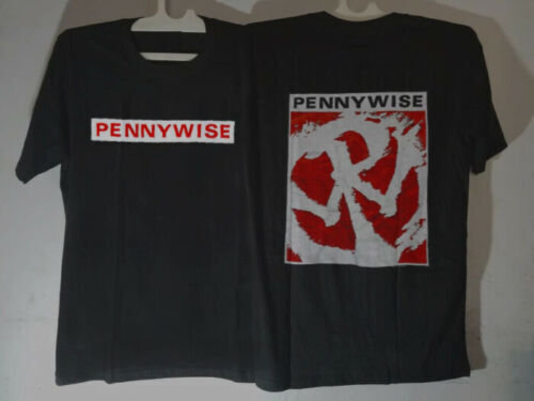 Pennywise Band Tee Pennywise Fan Shirt Vintage Pennywise - Etsy