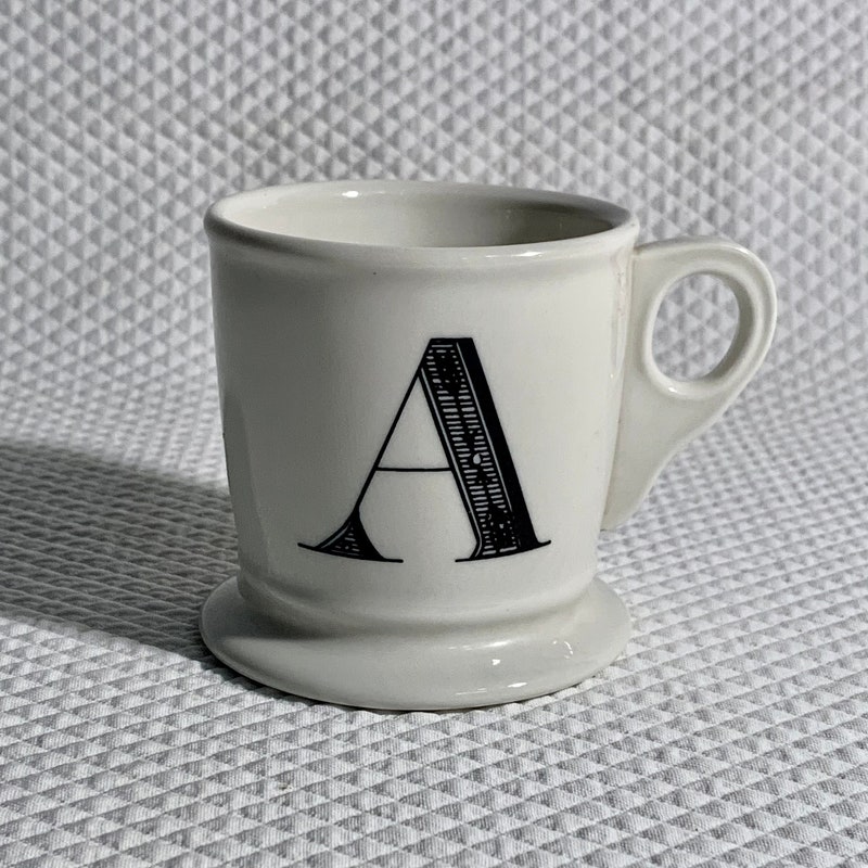 Alphabet China Mugs - Etsy