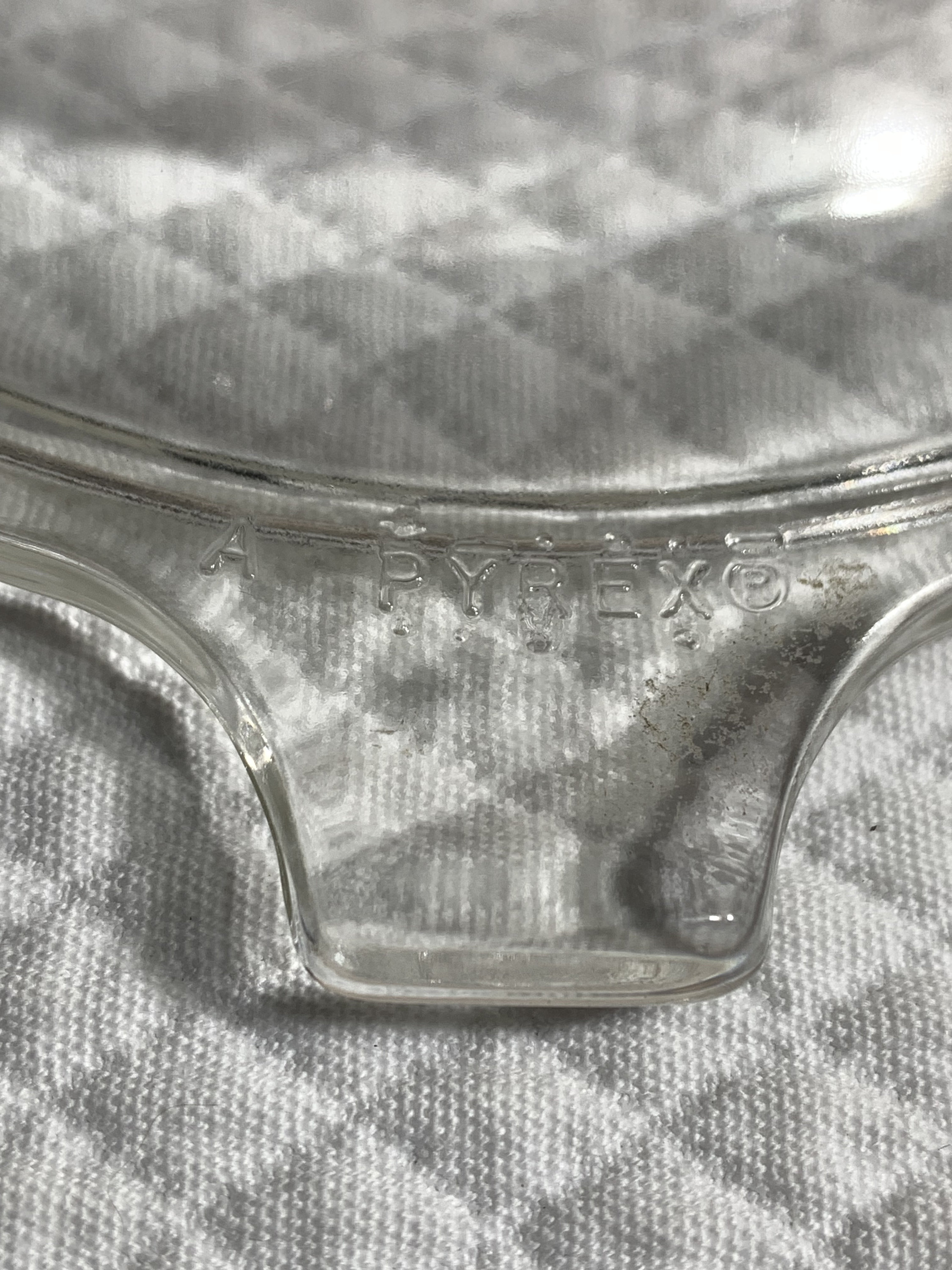 Pyrex 681-C Replacement Lid in Clear Glass. - Etsy