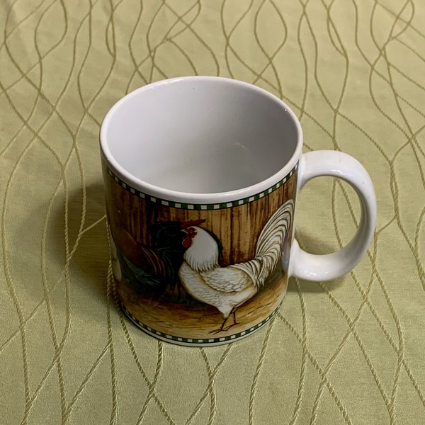 Rooster Coffee Mug - Etsy