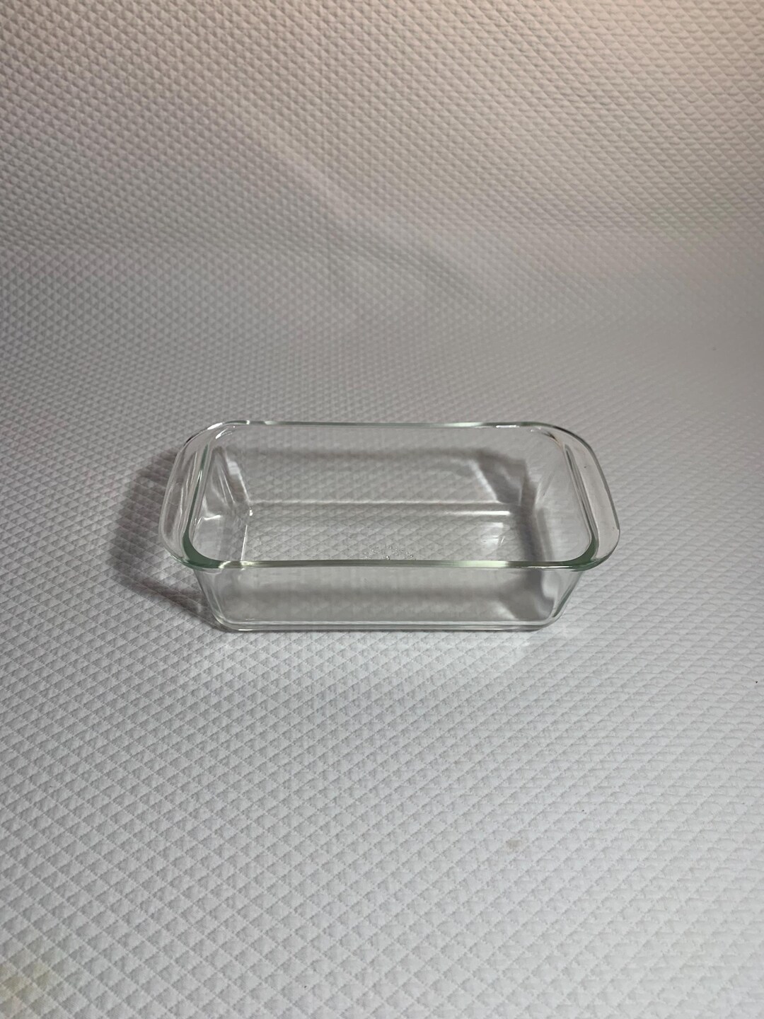 Vintage Pyrex Trade Mark 213 Clear Rectangular Loaf Pan or Casserole ...
