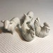 Set of 4 Farm Animal Table Number/place Card Holders - Etsy