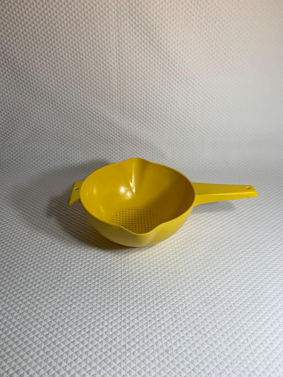 Vintage Tupperware Strainer in Cute Lemon Shape in Lemon Yellow. - Etsy