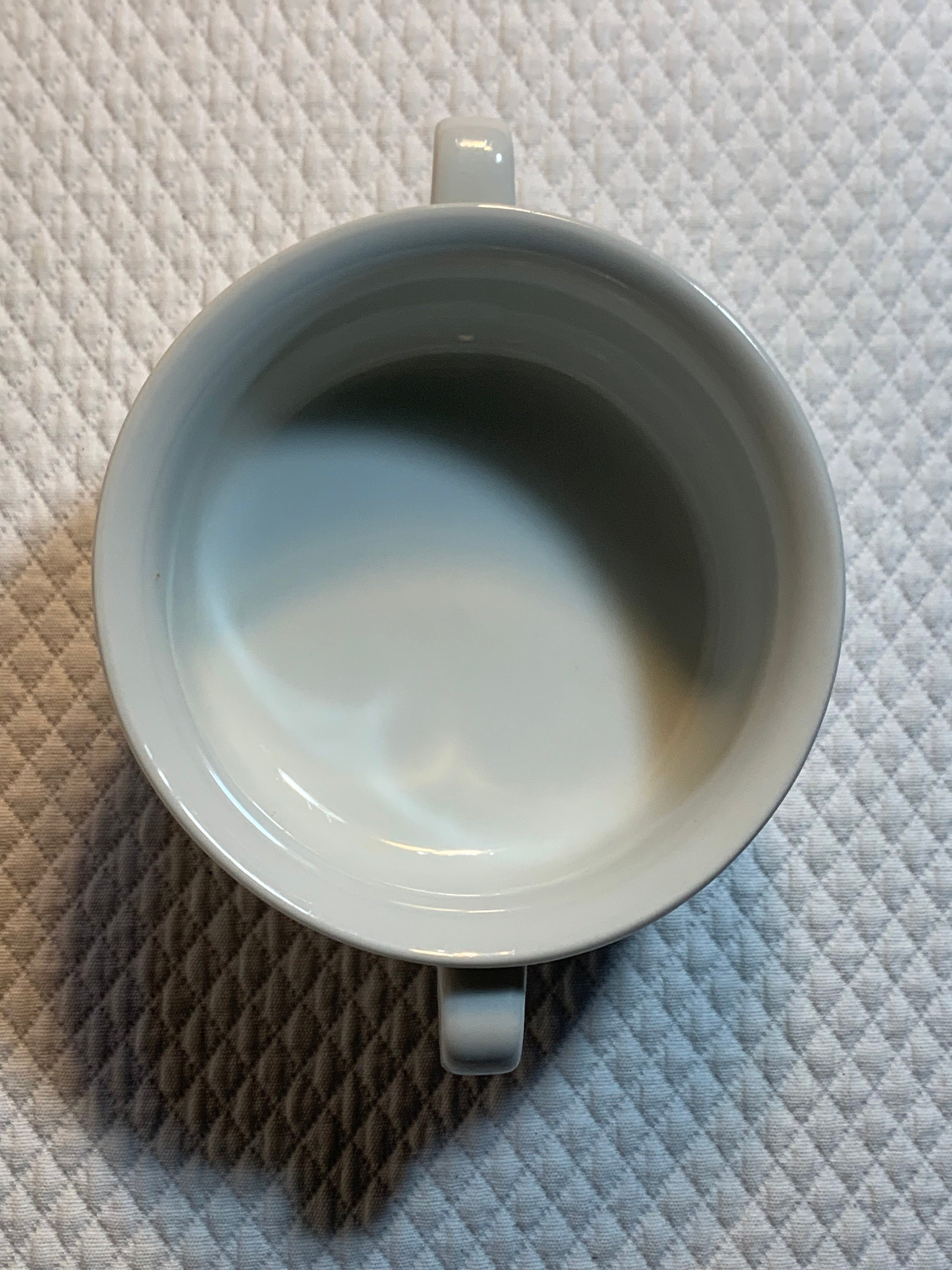 Set of 2 Williams-sonoma Essential White Double Handled - Etsy