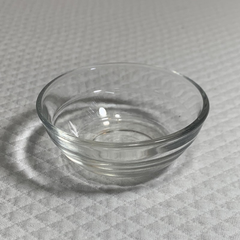 French Duralex Glass Bowl - Etsy