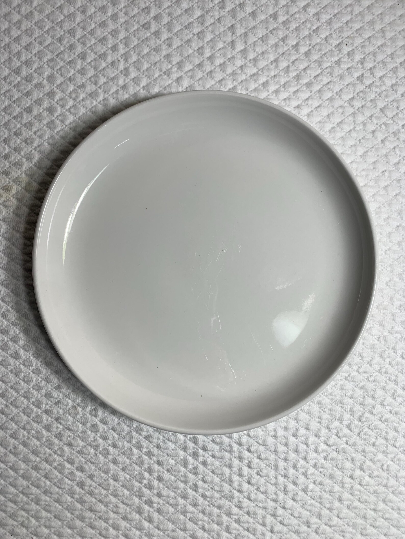 World Market White Porcelain Appetizer Plate - 7 Inch - Etsy