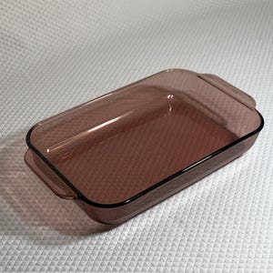 Pyrex 2QT 232-R 11X7X1.5 Inch Baking Dish for Oven and Microwave, No ...