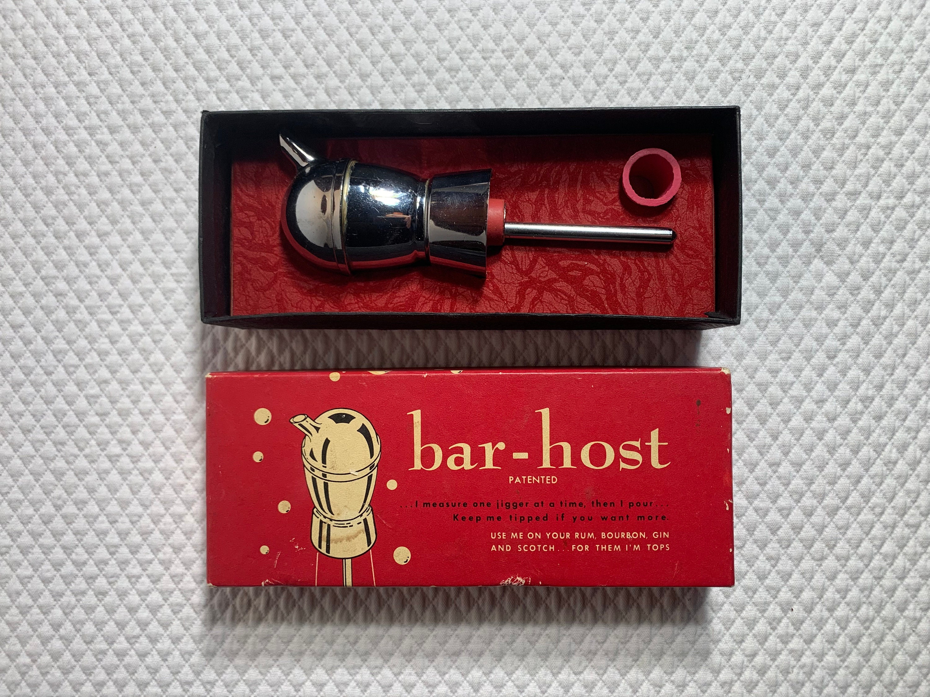 Vintage MCM Bar Host Cocktail Measuring Device in Original - Etsy