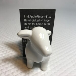 Set of 4 Farm Animal Table Number/place Card Holders - Etsy