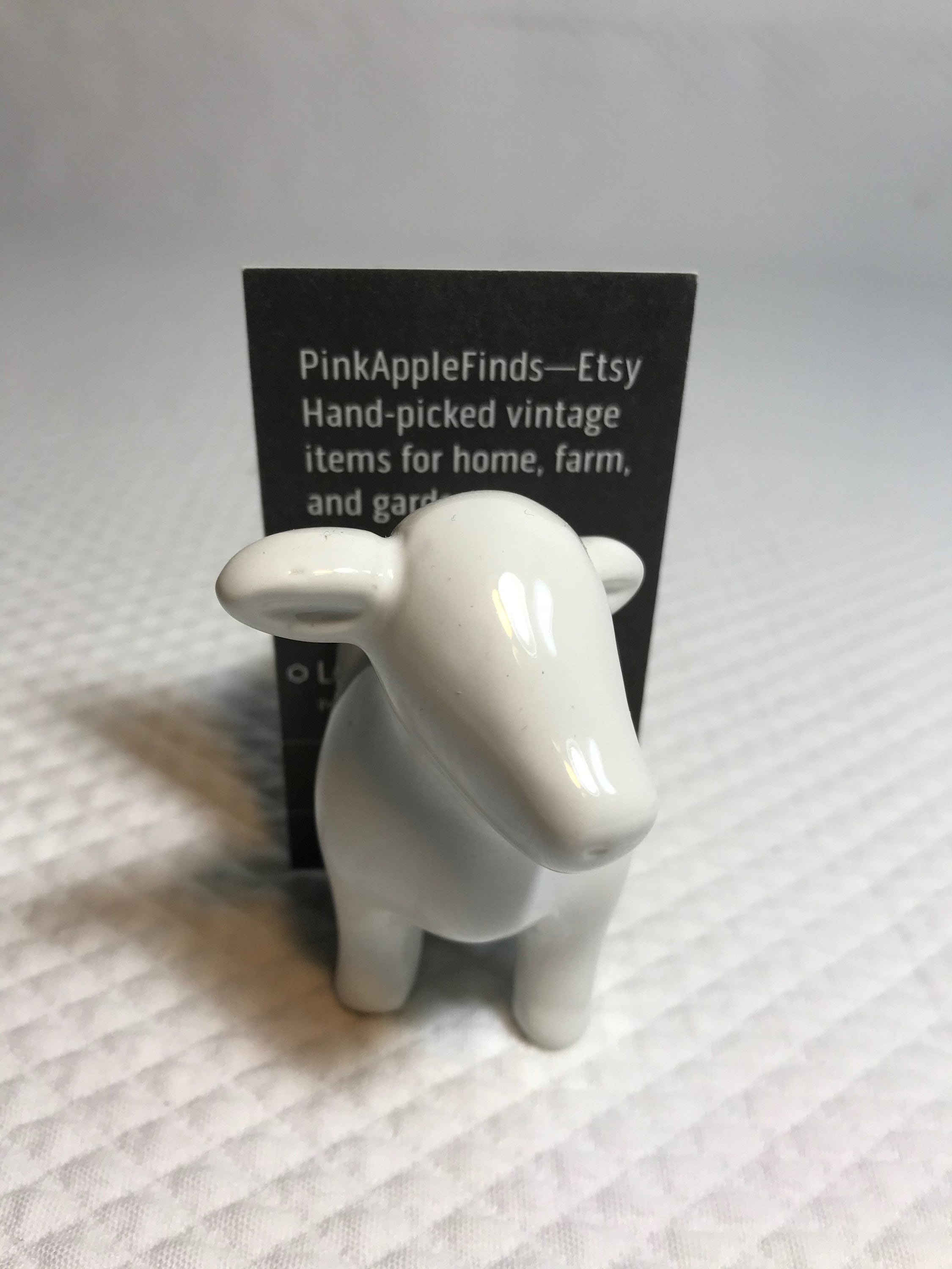 Set of 4 Farm Animal Table Number/place Card Holders - Etsy