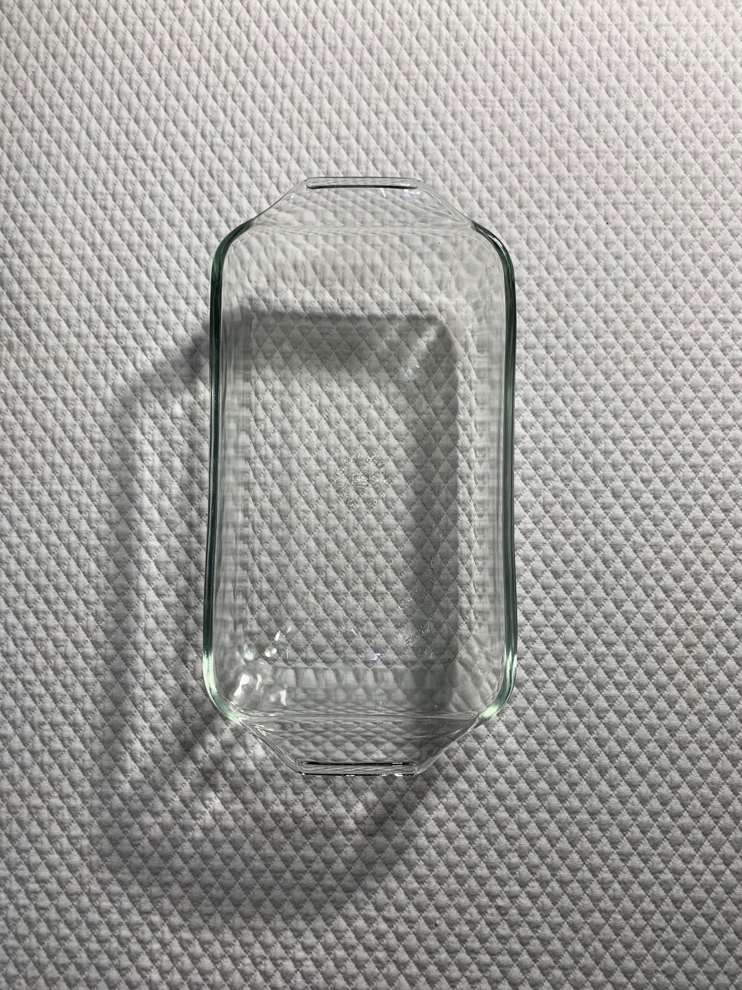 Rectangular Casserole Clear Glass Baking Dish 442 Made by Anchor ...