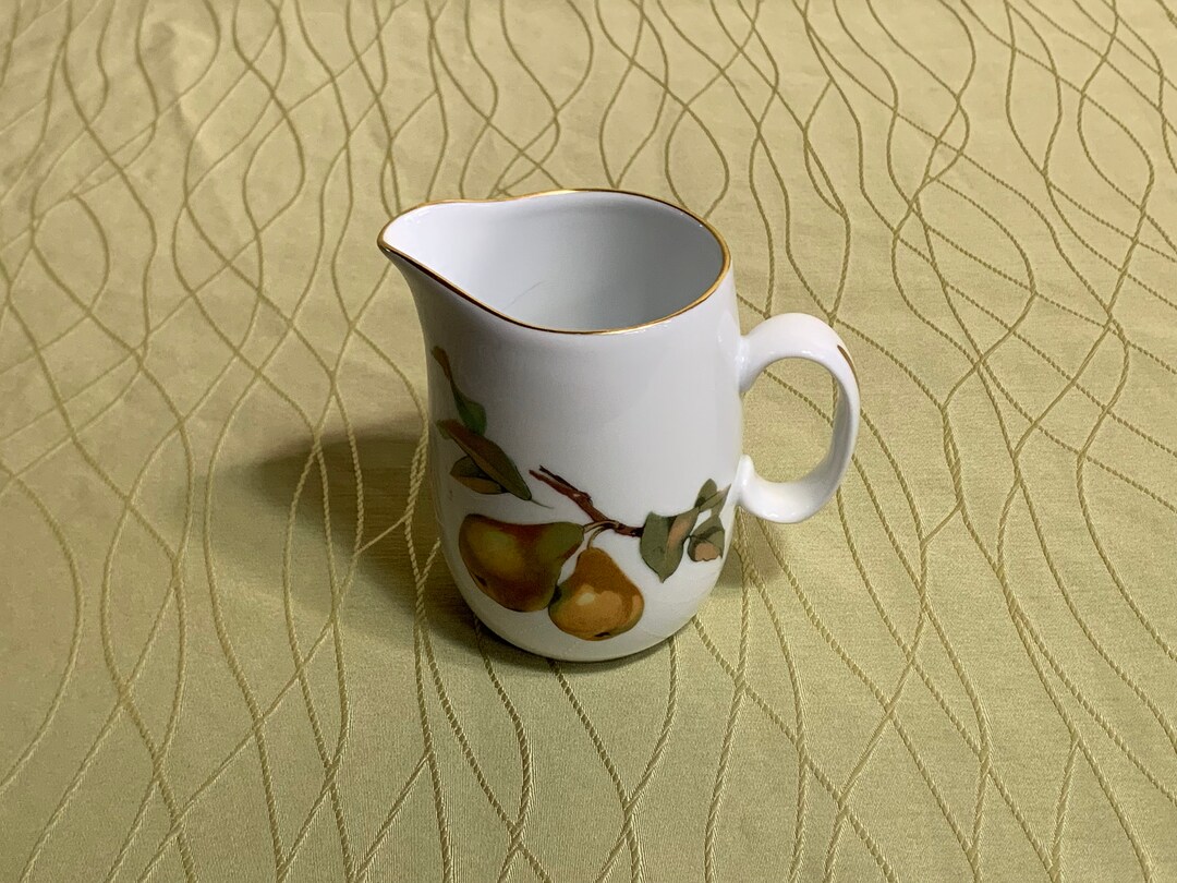 Evesham Gold by Royal Worcester Creamer, Made in England. - Etsy